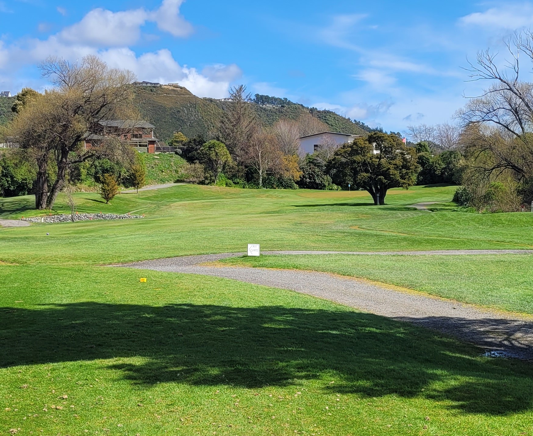 #9 – Corner – Te Marua Golf Club