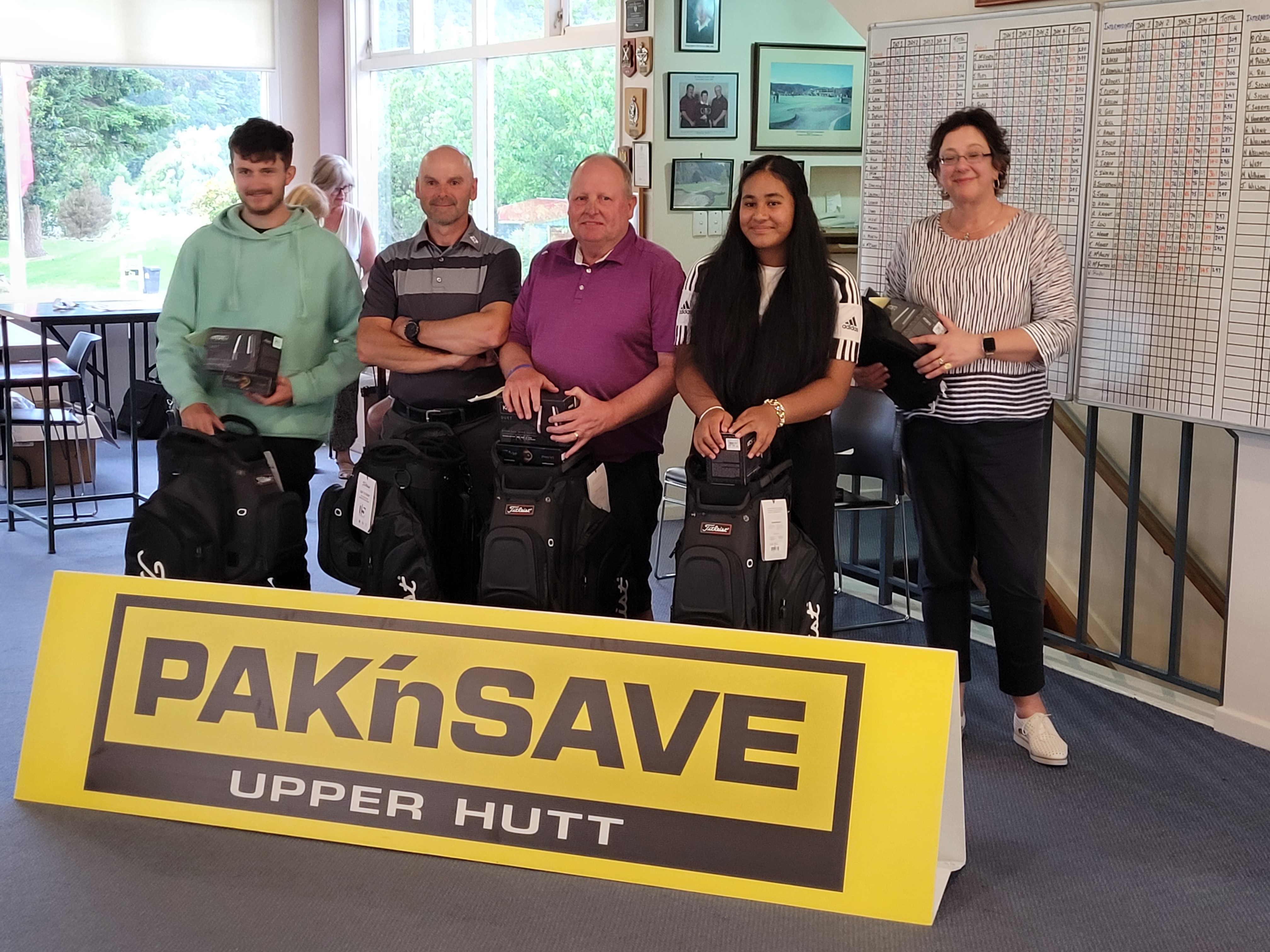 2022 Master Winners – Te Marua Golf Club